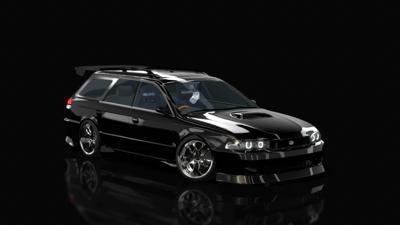 Subaru Legacy Wagon BG5 | Car Mod | Assetto World