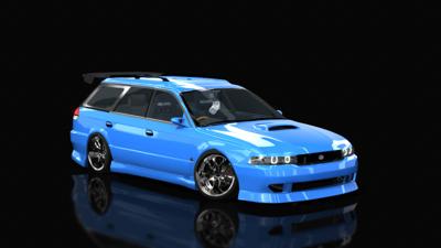 Subaru Legacy Wagon BG5 | Car Mod | Assetto World