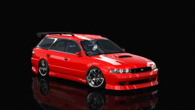 Subaru Legacy Wagon BG5 | Car Mod | Assetto World