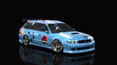 Subaru Legacy Wagon BG5 | Car Mod | Assetto World