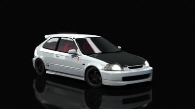 Honda Civic Type-R Spoon EK9 (B18C) | Car Mod | Assetto World