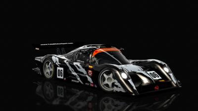 Stealth B6 | Car Mod | Assetto World