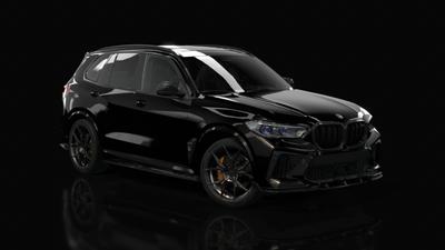 BMW X5M F95 | No Hesi Tuned | Car Mod | Assetto World