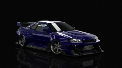 KNM Hycade Nissan Skyline R34 | Car Mod | Assetto World