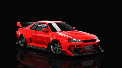 KNM Hycade Nissan Skyline R34 | Car Mod | Assetto World