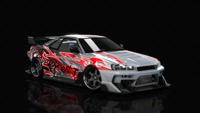 KNM Hycade Nissan Skyline R34 | Car Mod | Assetto World