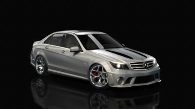 Mercedes-Benz C63 AMG RennTech Supercharged BFT Spec TR6060 | No Hesi ...