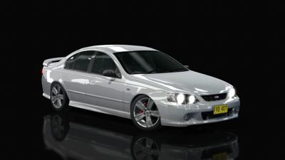Ford Falcon BA XR6 Turbo | Car Mod | Assetto World