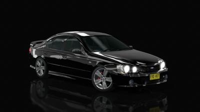 Ford Falcon BA XR6 Turbo | Car Mod | Assetto World