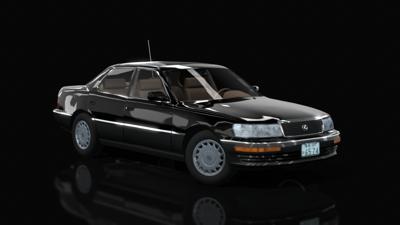 Lexus LS400 UCF10 1989 | Car Mod | Assetto World