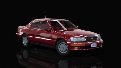 Lexus LS400 UCF10 1989 | Car Mod | Assetto World