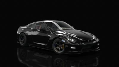 Nissan GT-R BOSS DRAG | Car Mod | Assetto World