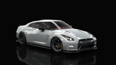 Nissan GT-R BOSS DRAG | Car Mod | Assetto World