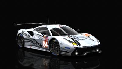 2016 Ferrari 488 GTE Le Mans Spec [Michelotto] | Car Mod | Assetto World