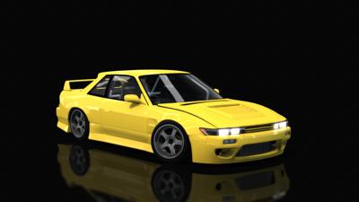 Nissan Silvia PS13 First | Car Mod | Assetto World