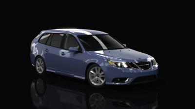 Saab 9-3 Sport Wagon XWD | Car Mod | Assetto World