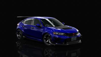 Honda Civic Type-R 2023 | No Hesi Spec | Car Mod | Assetto World