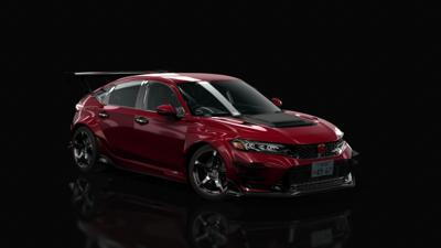 Honda Civic Type-R 2023 | No Hesi Spec | Car Mod | Assetto World