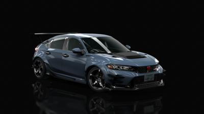 Honda Civic Type-R 2023 | No Hesi Spec | Car Mod | Assetto World