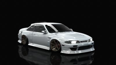 Nissan S14 | Pushin P Tuned | Car Mod | Assetto World