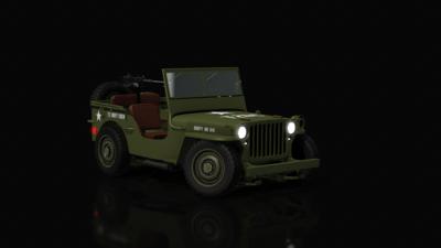 Jeep Willys Drift | Car Mod | Assetto World