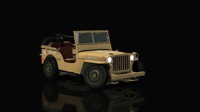 Jeep Willys Drift | Car Mod | Assetto World