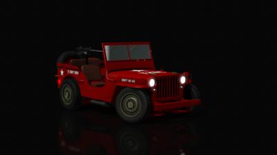Jeep Willys Drift | Car Mod | Assetto World
