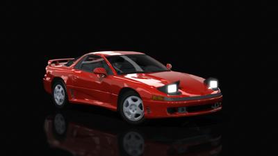 Mitsubishi 3000GT 1992 | Car Mod | Assetto World