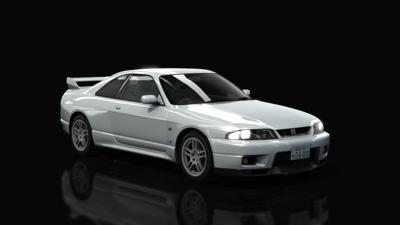 Nissan Skyline GT-R R33 | Car Mod | Assetto World