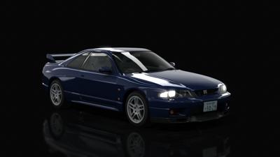 Nissan Skyline GT-R R33 | Car Mod | Assetto World