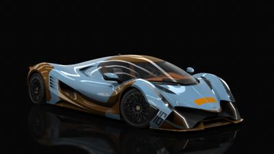 Devel Sixteen | Car Mod | Assetto World