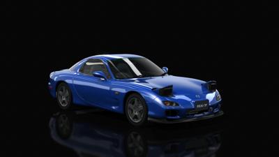 Mazda RX-7 Type RB 1999 (FD) | Car Mod | Assetto World