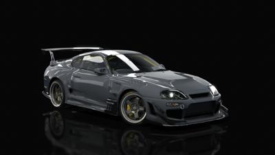 Toyota Supra Teleport | Car Mod | Assetto World