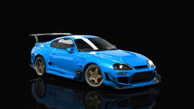 Toyota Supra Teleport | Car Mod | Assetto World