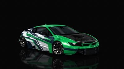 BMW I8 The Shakalz | Car Mod | Assetto World