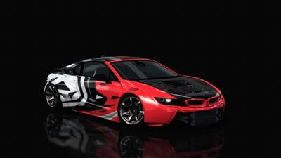 BMW I8 The Shakalz | Car Mod | Assetto World