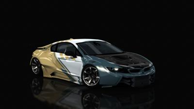 BMW I8 The Shakalz | Car Mod | Assetto World