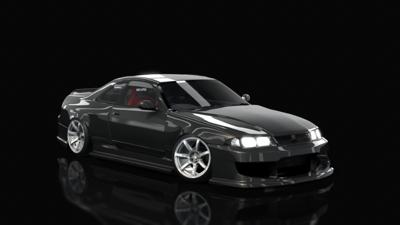 Nissan Skyline R33 | Car Mod | Assetto World