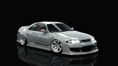 Nissan Skyline R33 | Car Mod | Assetto World