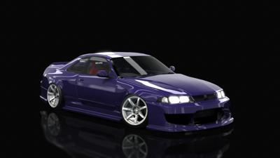 Nissan Skyline R33 | Car Mod | Assetto World