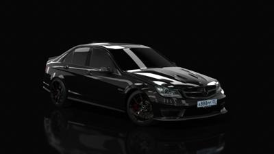 Mercedes-Benz C63 AMG Stage 2 | Car Mod | Assetto World