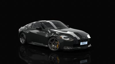 Nissan Fairlady 400Z RZ34 HK51 P1 retune | Car Mod | Assetto World