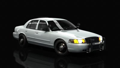 Ford Crown Victoria Police Interceptor UNMARKED 2010 | Car Mod ...