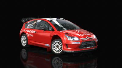 WRC Citroën C4 | Car Mod | Assetto World