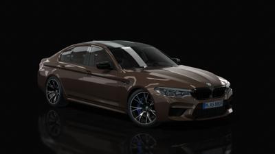 BMW M5 F90 Competition | Car Mod | Assetto World