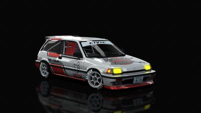 Honda Civic EF | Car Mod | Assetto World