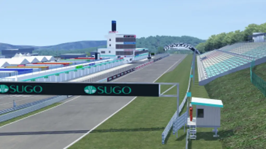 Sportsland SUGO | Track Mod | Assetto World