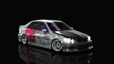 Lexus IS300 CG | Car Mod | Assetto World