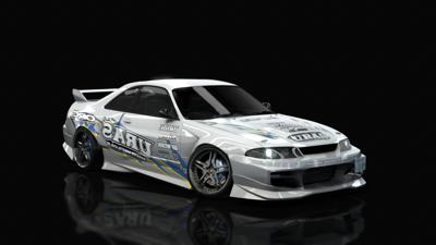 Nissan Skyline R33 URAS TYPE-S YoikiGarage | Car Mod | Assetto World