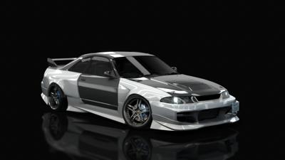 Nissan Skyline R33 URAS TYPE-S YoikiGarage | Car Mod | Assetto World